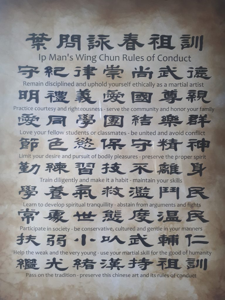 Wing Chun Kung Fu - Combined Arts School